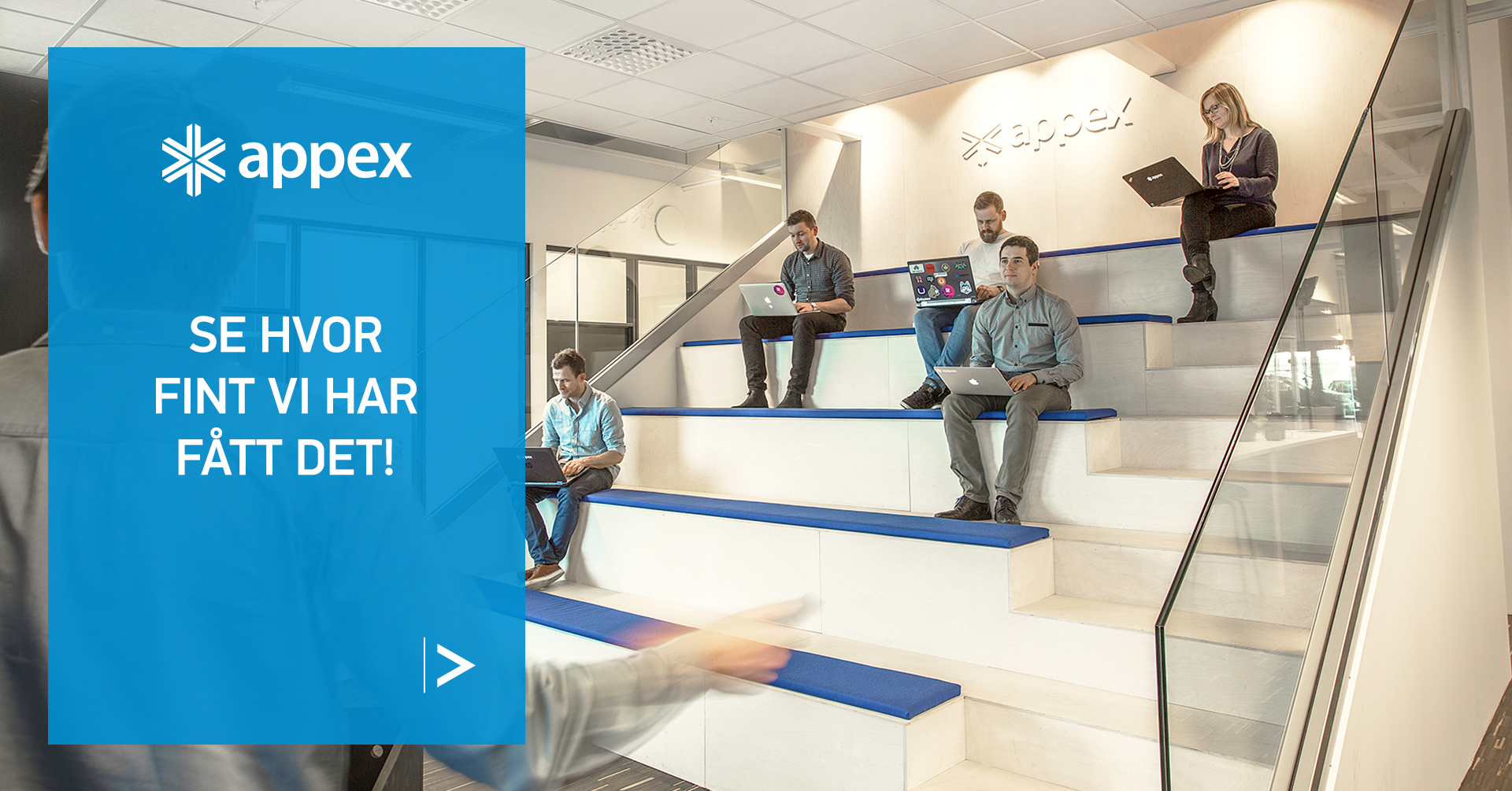 Blogg: Velkommen til Appex! > Appex