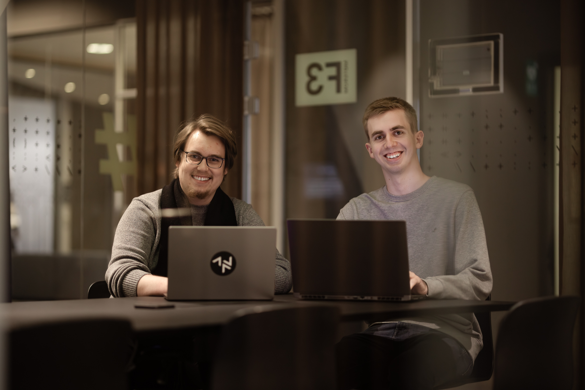 Kristian Fredrik og Henrik er våre nye systemutviklere!